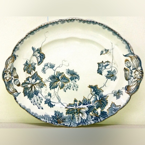 John Haddock & Sons | Dining | Vintage John Maddock Sons Virginia Slate ...